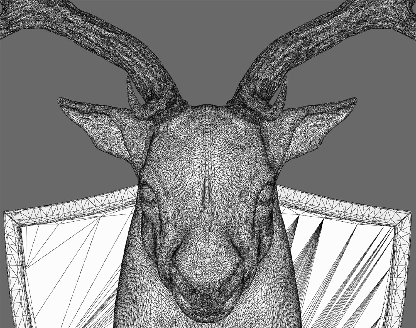 Fallow Deer 3D Model - TurboSquid 1242463