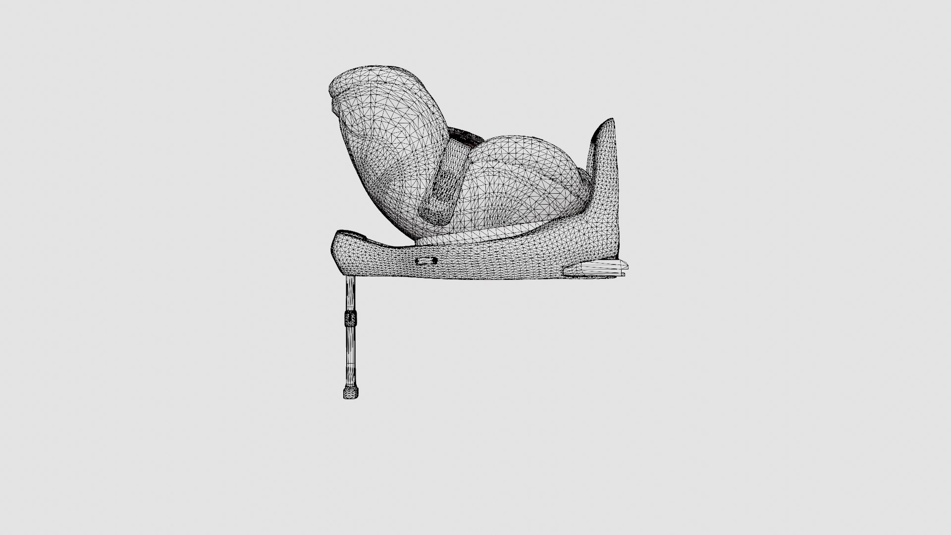 Britax Swingfix 3D Model - TurboSquid 2243878