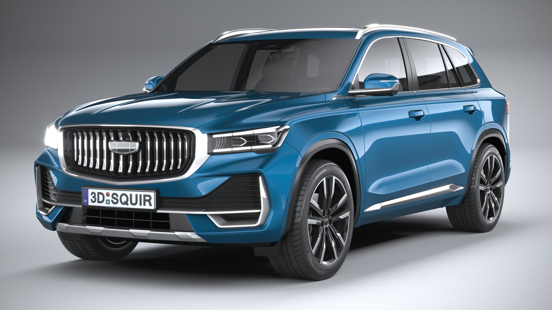 3D Geely Monjaro 2024 - TurboSquid 2074504
