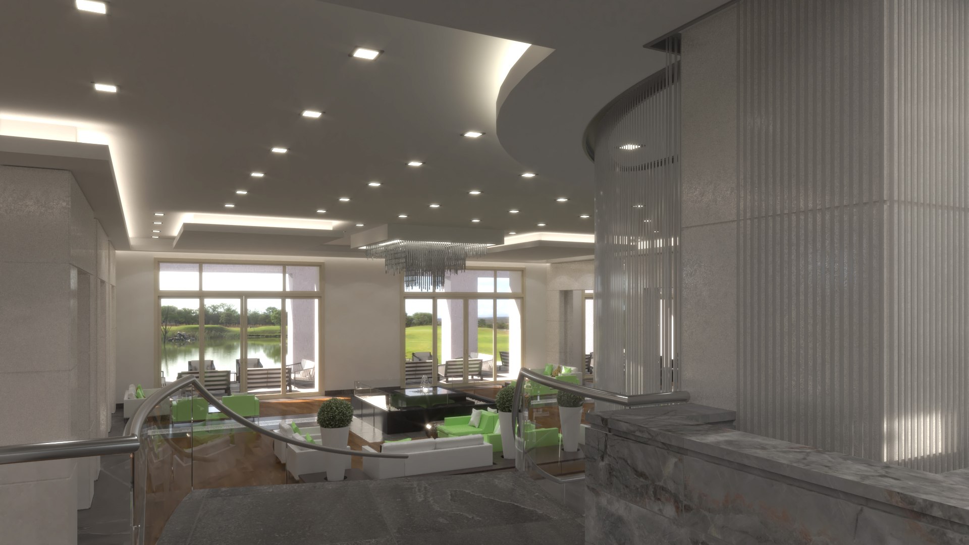 3D Clubhouse - TurboSquid 2024680