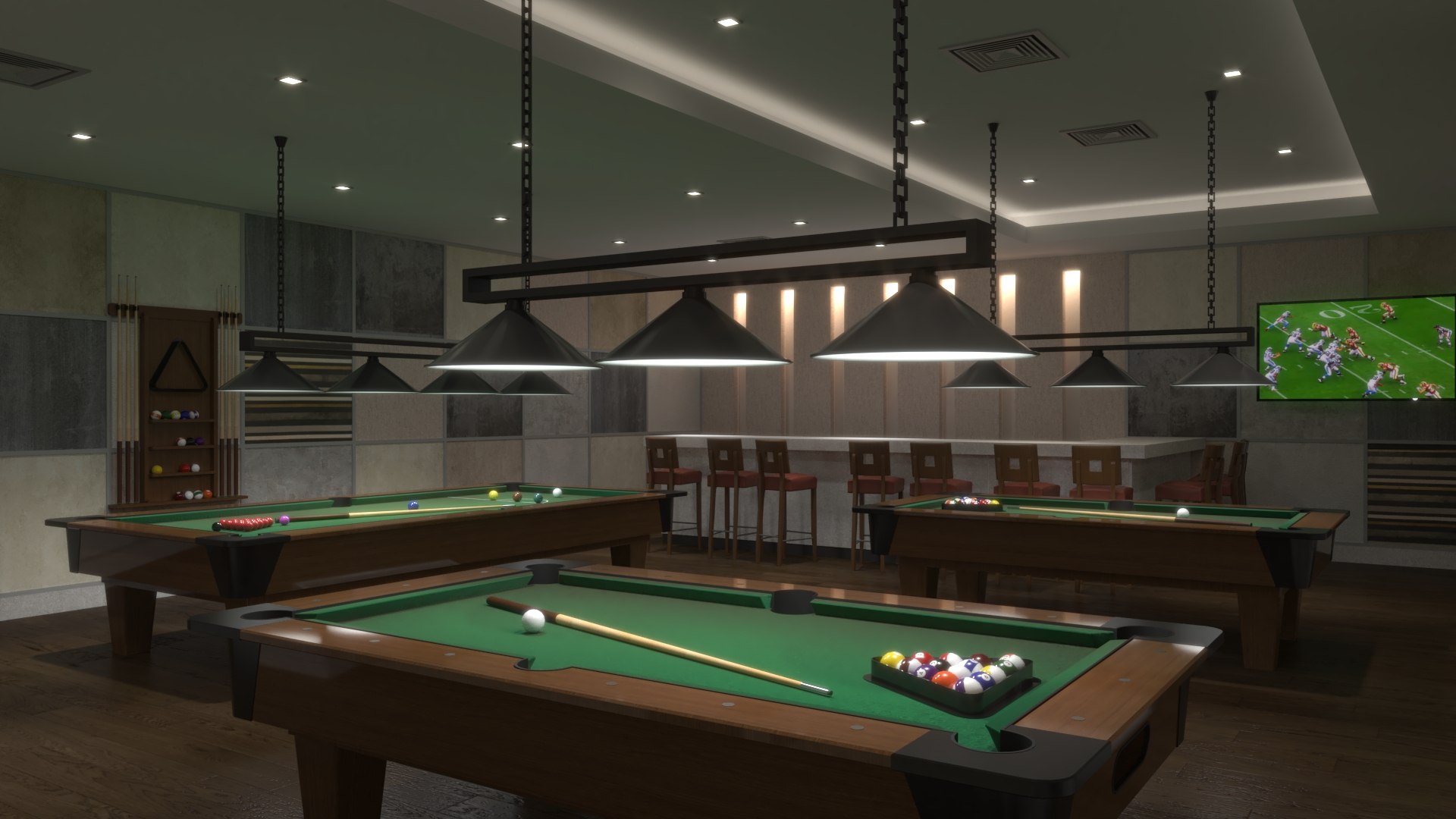 3D Clubhouse - TurboSquid 2024680