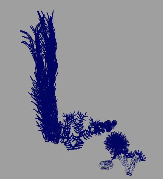 3ds max underwater set