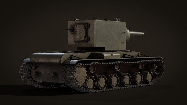 modelo 3d KV-2 GameReady - TurboSquid 1471225