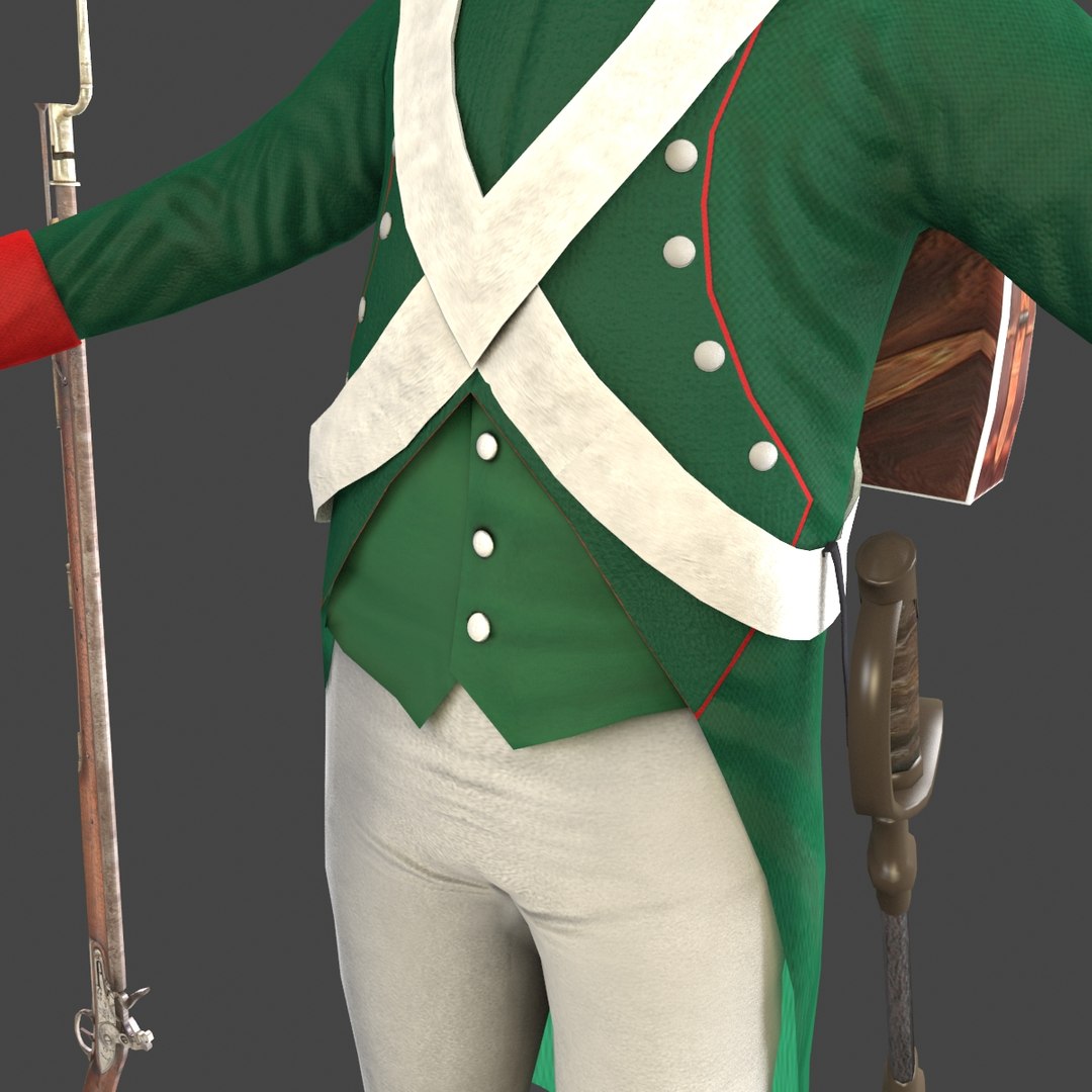 Grenadier Soldier Model - TurboSquid 1459093