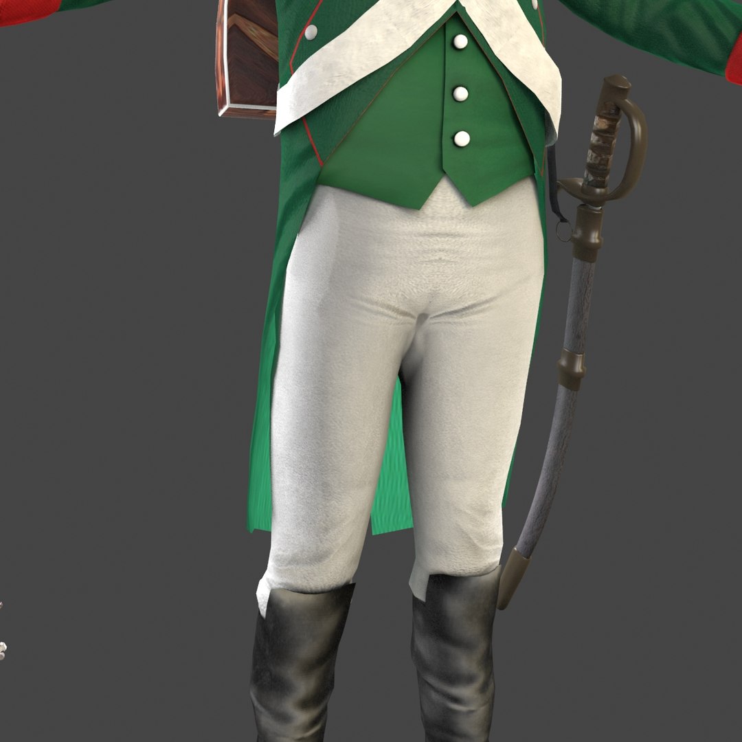 Grenadier Soldier Model - TurboSquid 1459093