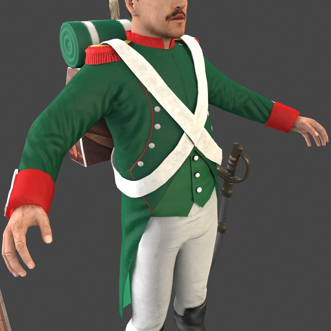 Grenadier Soldier Model - TurboSquid 1459093