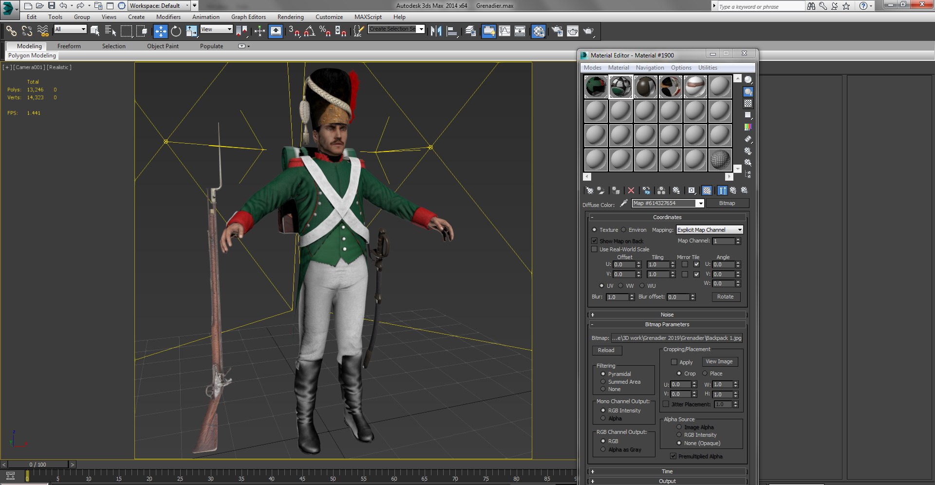 Grenadier Soldier Model - TurboSquid 1459093