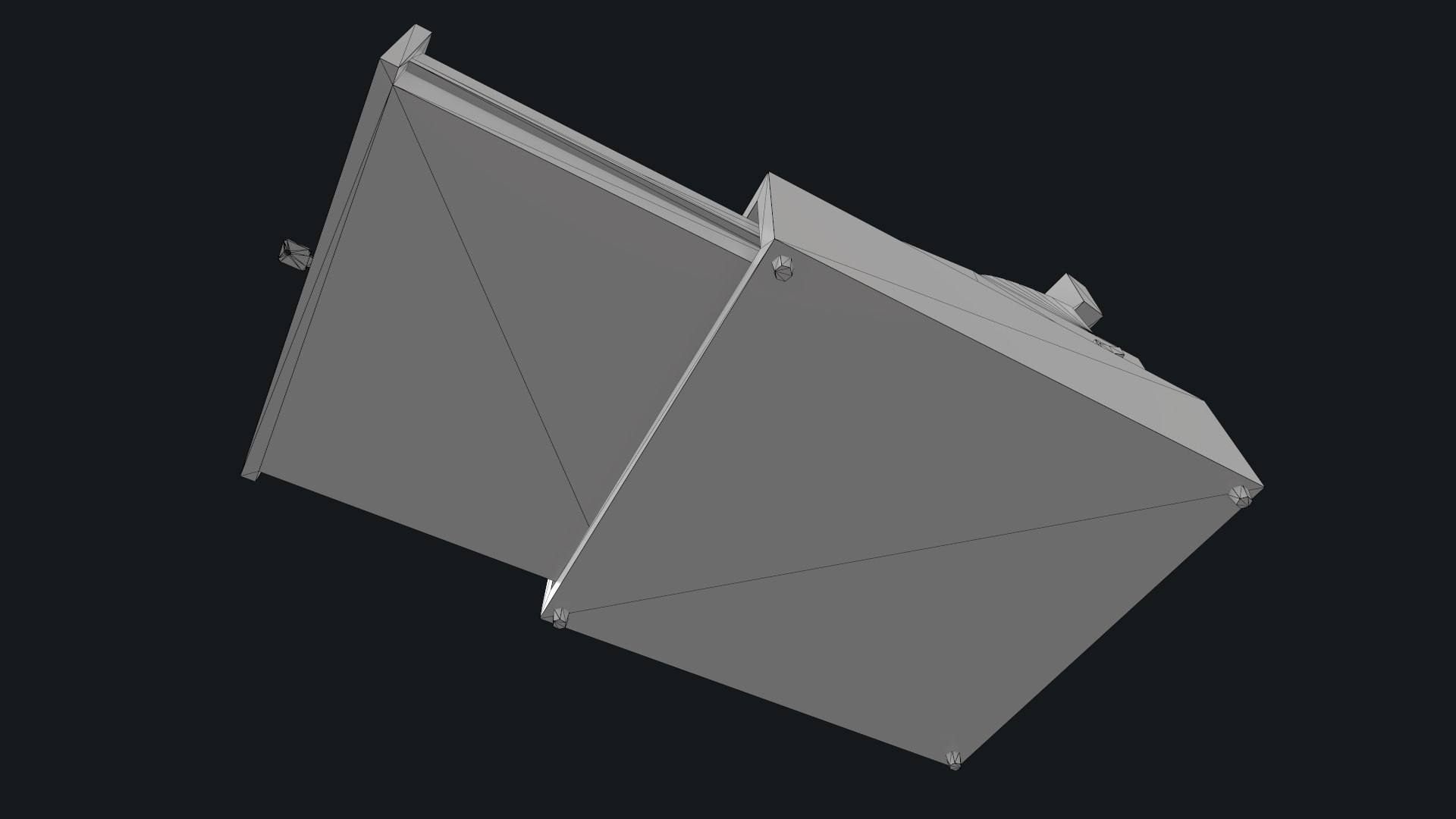 Low-poly Cash Register 3D - TurboSquid 1582969