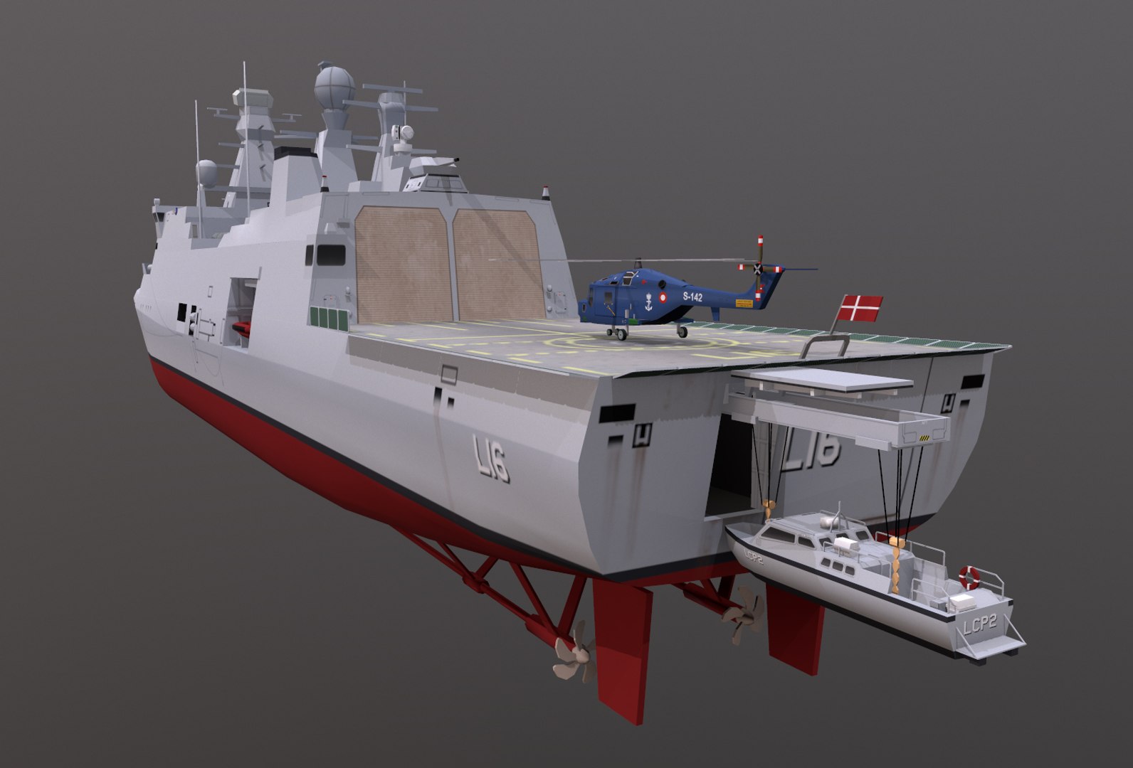 3D Hdms Absalon - TurboSquid 1448018