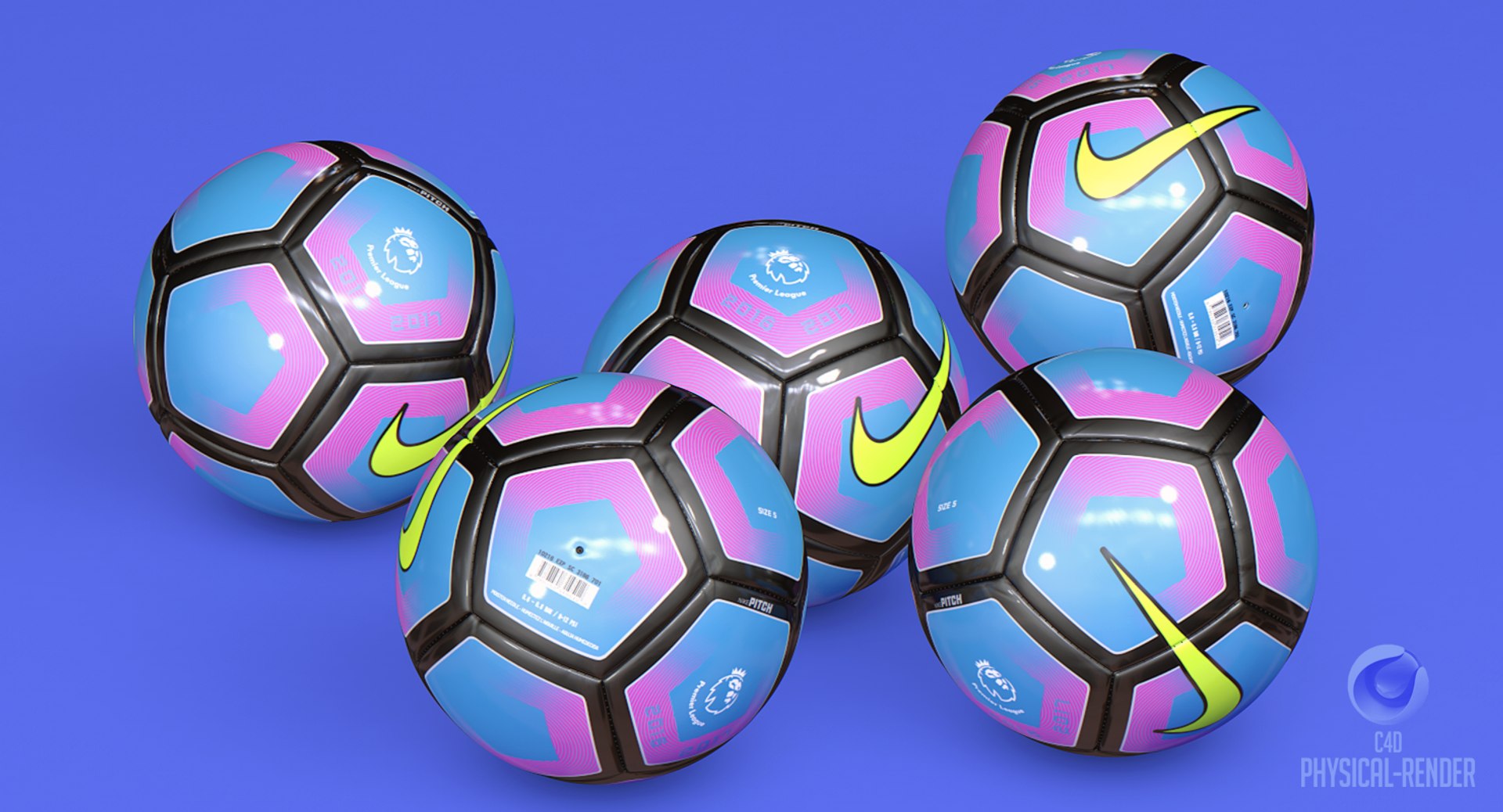 Nike Pitch Premier League Model - TurboSquid 1418703