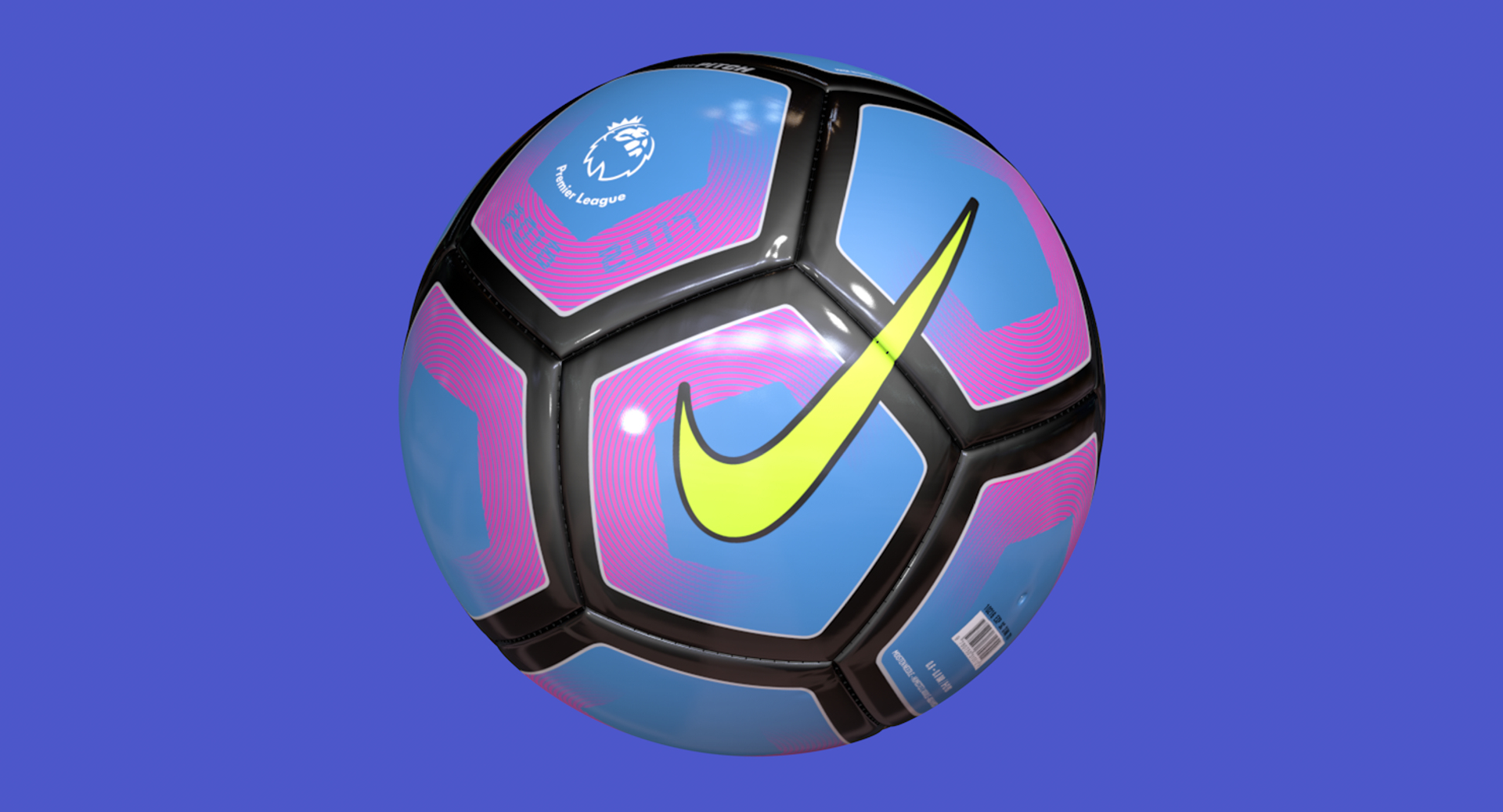 Nike Pitch Premier League Model - TurboSquid 1418703