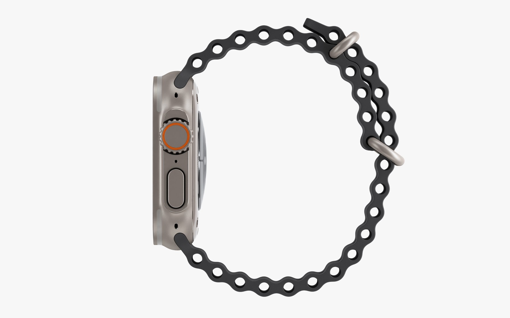 Apple Watch Ultra 3 Ocean Band Model - TurboSquid 2468999