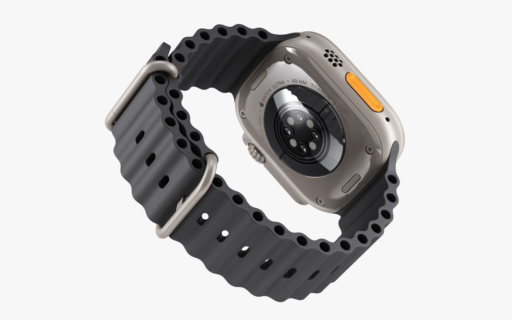 Apple Watch Ultra 3 Ocean Band Model - TurboSquid 2468999