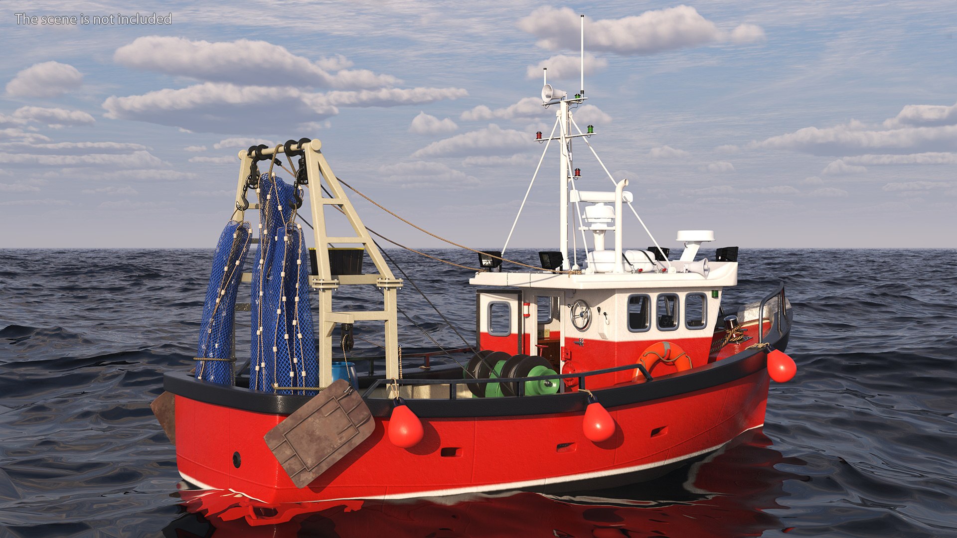 3D model Trawler Fishing Vessels Collection 2 - TurboSquid 2080175