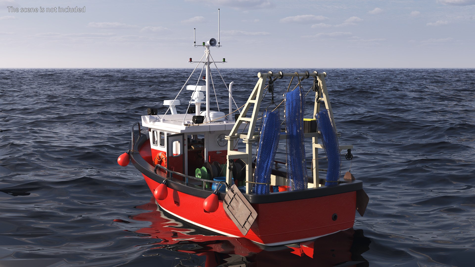 3D model Trawler Fishing Vessels Collection 2 - TurboSquid 2080175