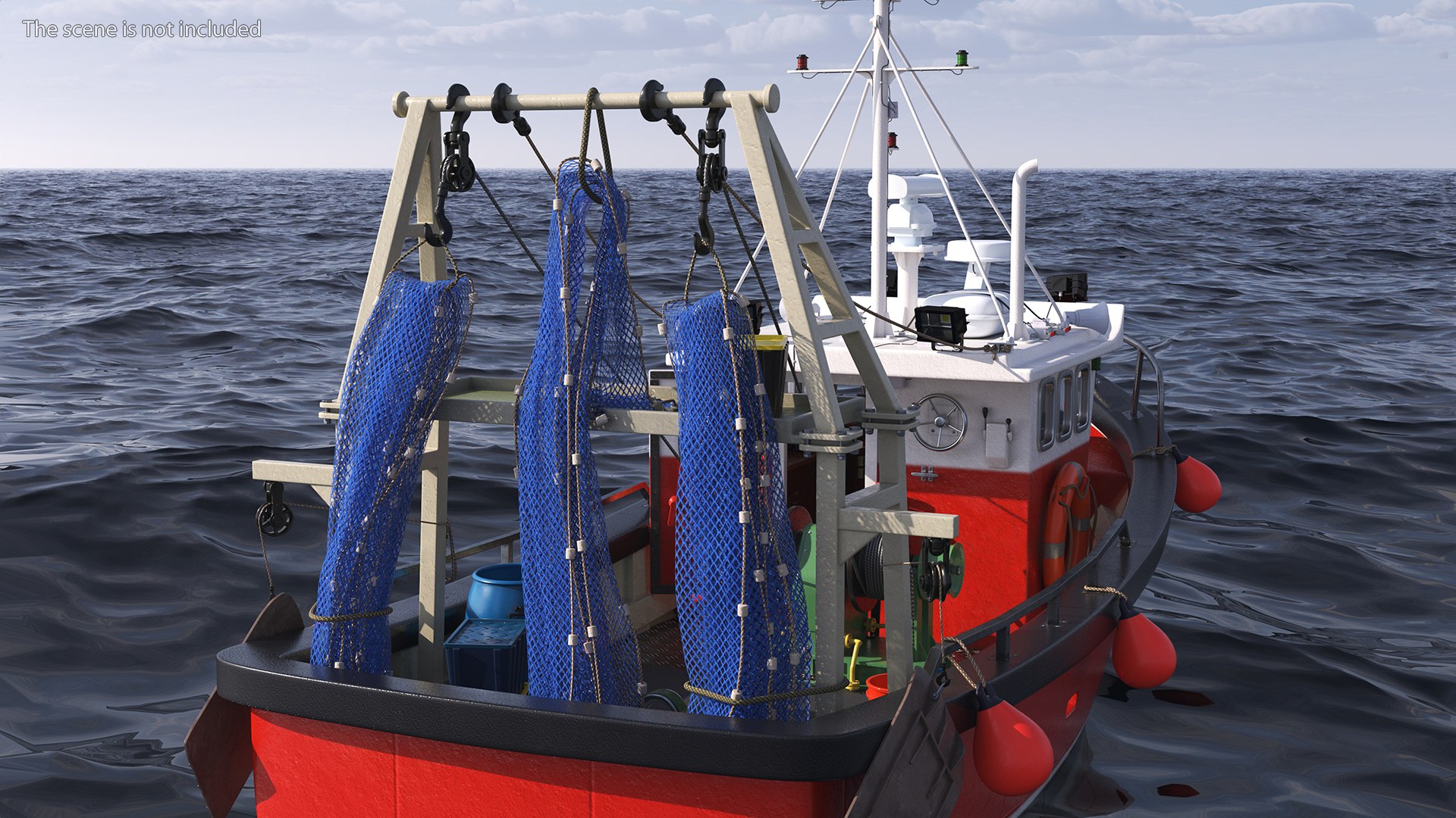 3D model Trawler Fishing Vessels Collection 2 - TurboSquid 2080175