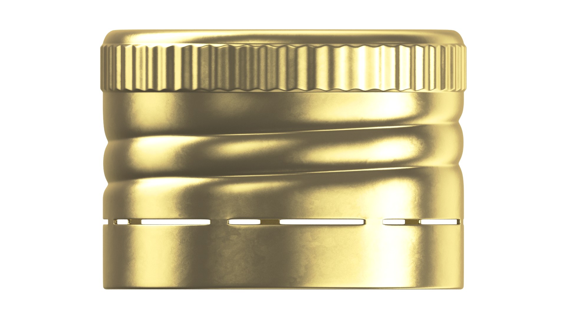 Three Bottle Caps 3D model - TurboSquid 1978754