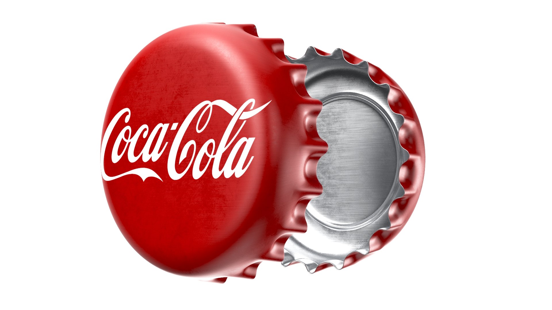 Three Bottle Caps 3D model - TurboSquid 1978754