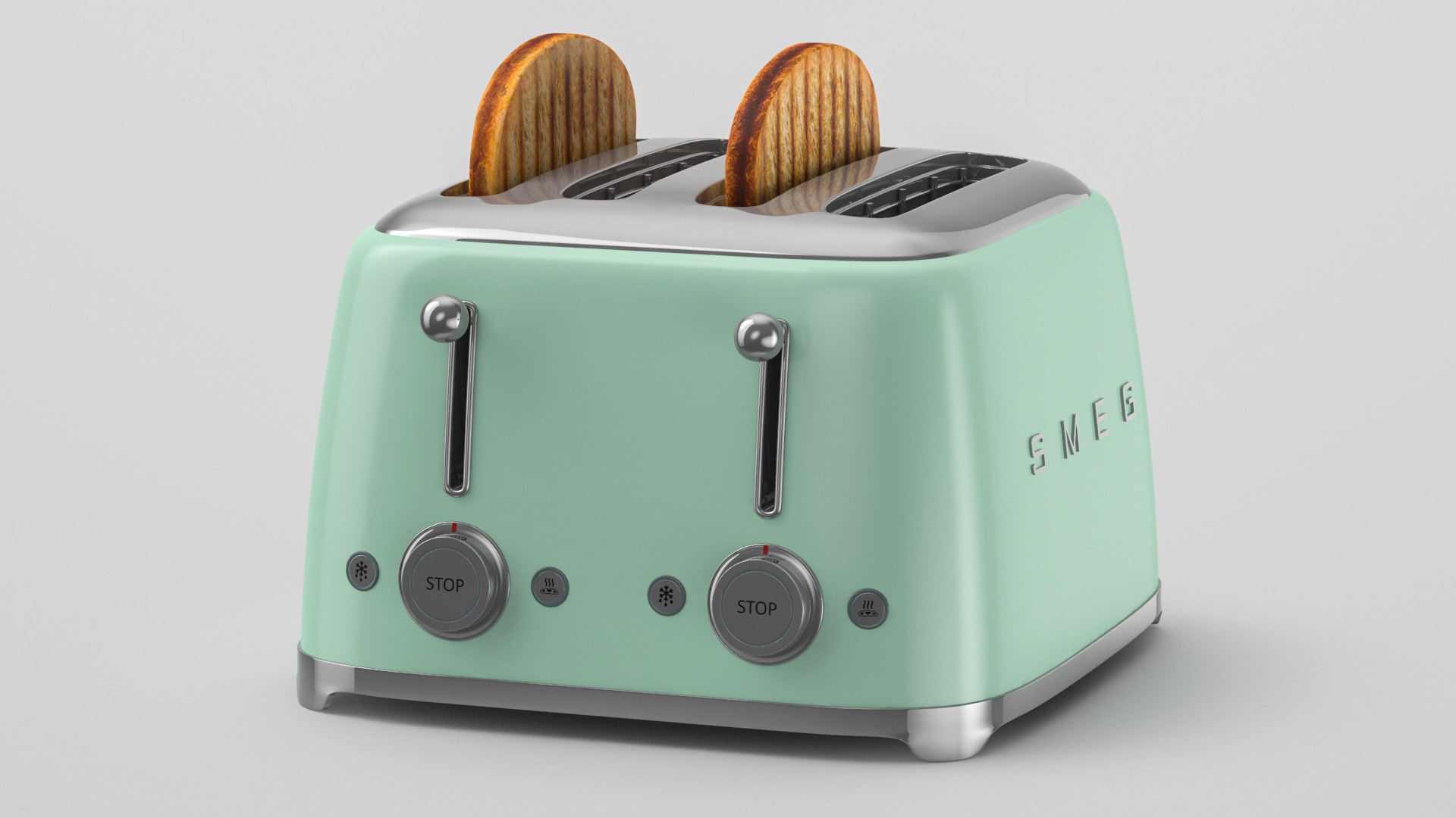 3D Toaster 03 - TurboSquid 1980761