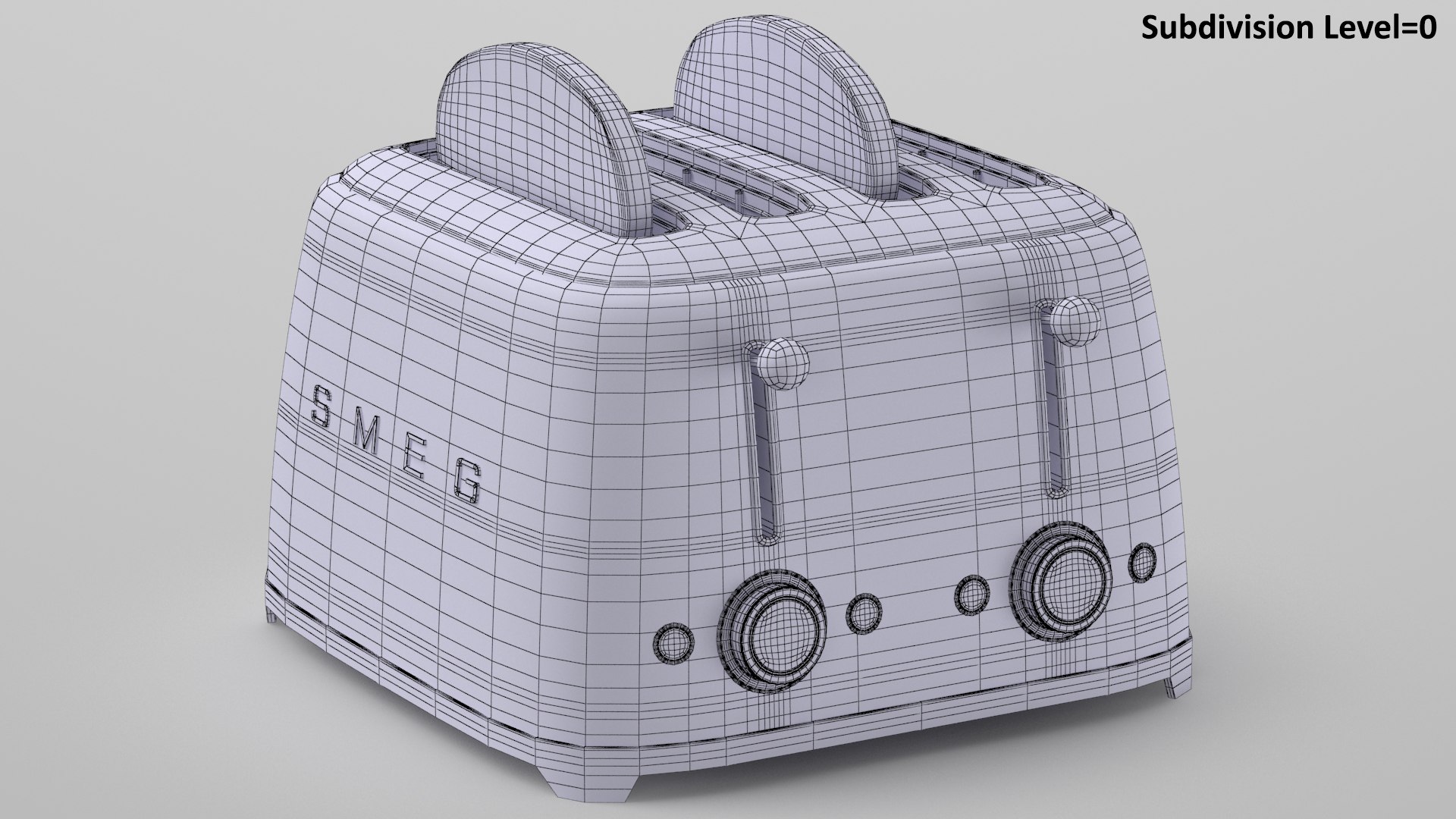3D Toaster 03 - TurboSquid 1980761