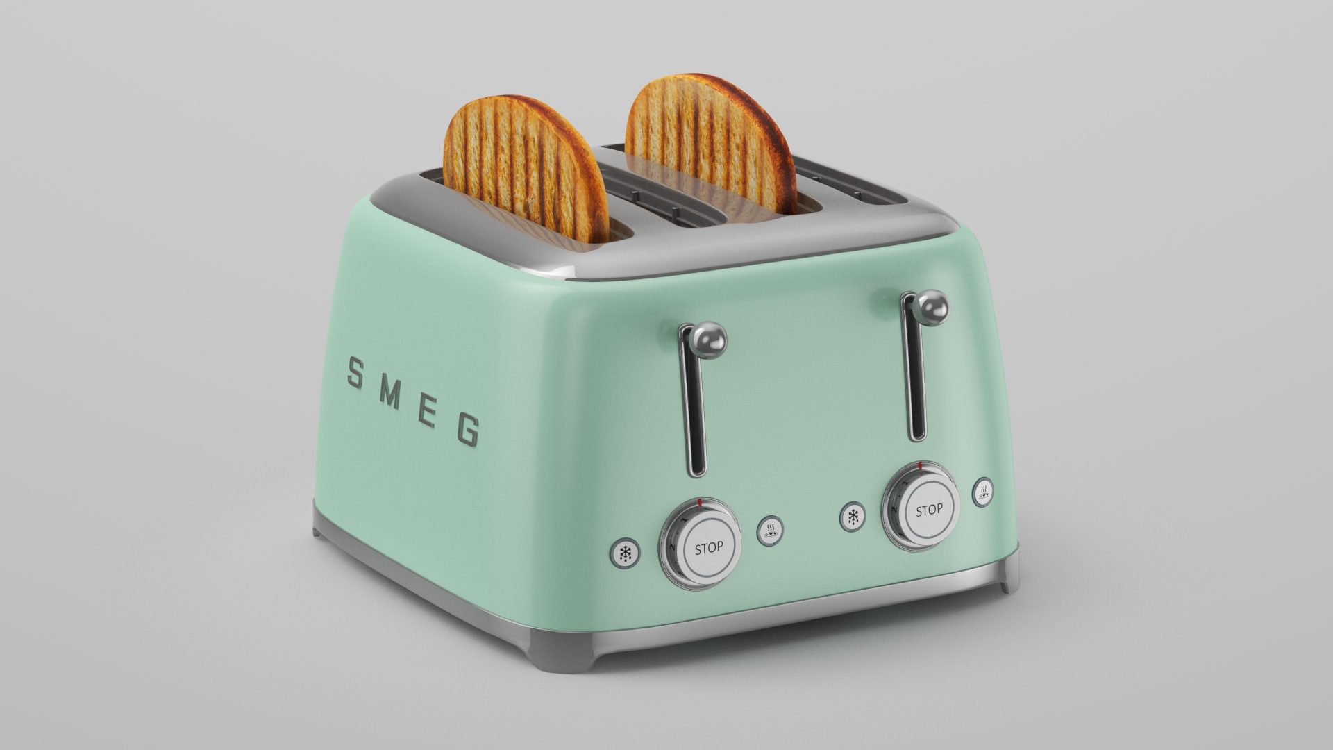 3D Toaster 03 - TurboSquid 1980761