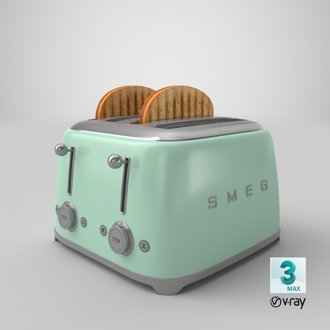 3D Toaster 03 - TurboSquid 1980761