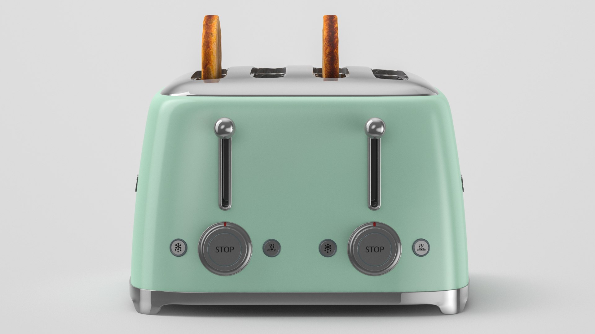 3D Toaster 03 - TurboSquid 1980761