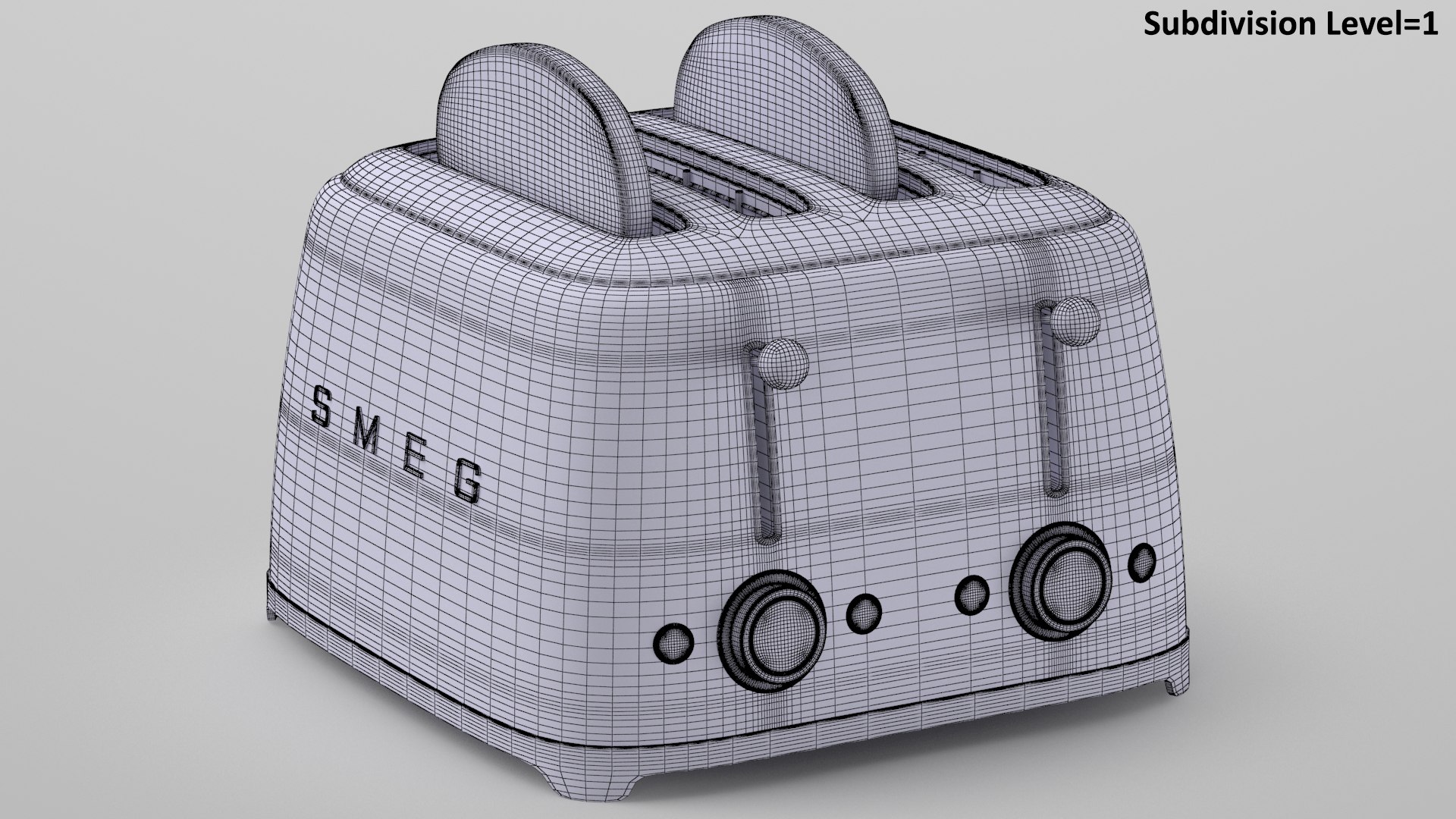 3D Toaster 03 - TurboSquid 1980761