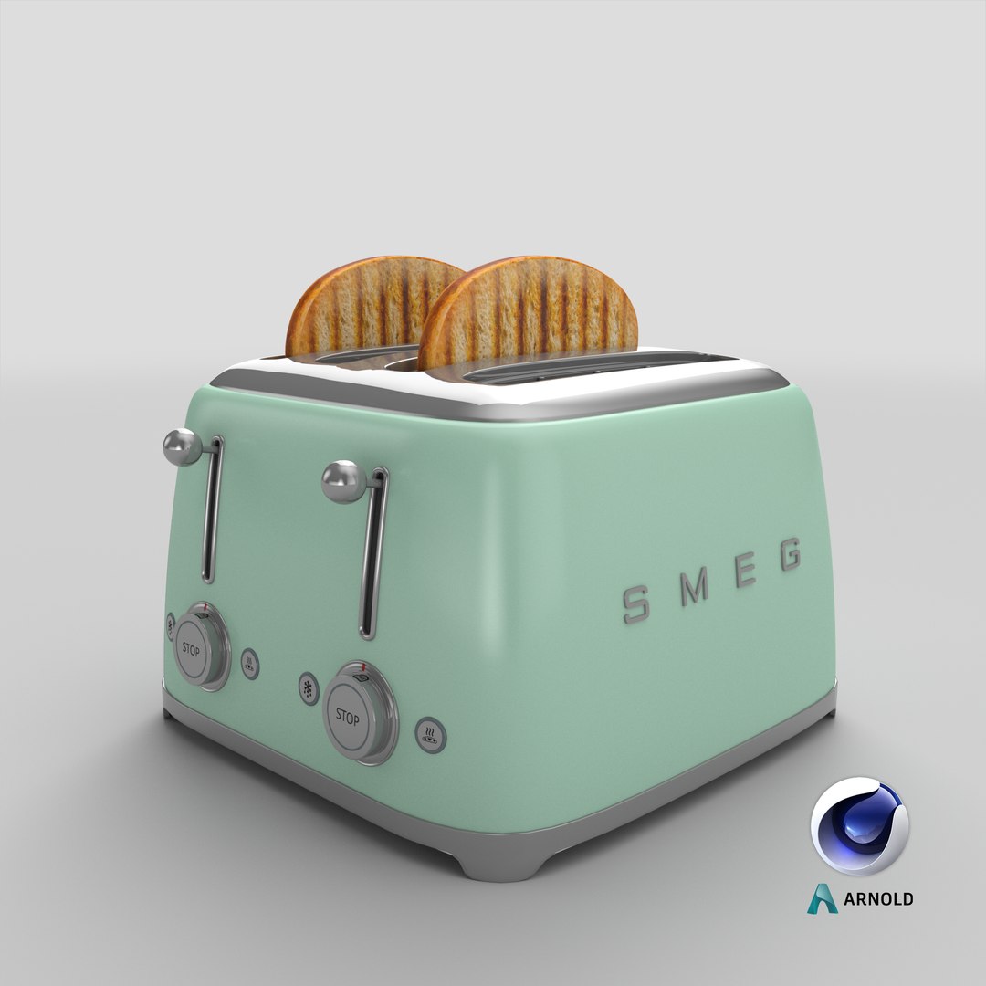 3D Toaster 03 - TurboSquid 1980761