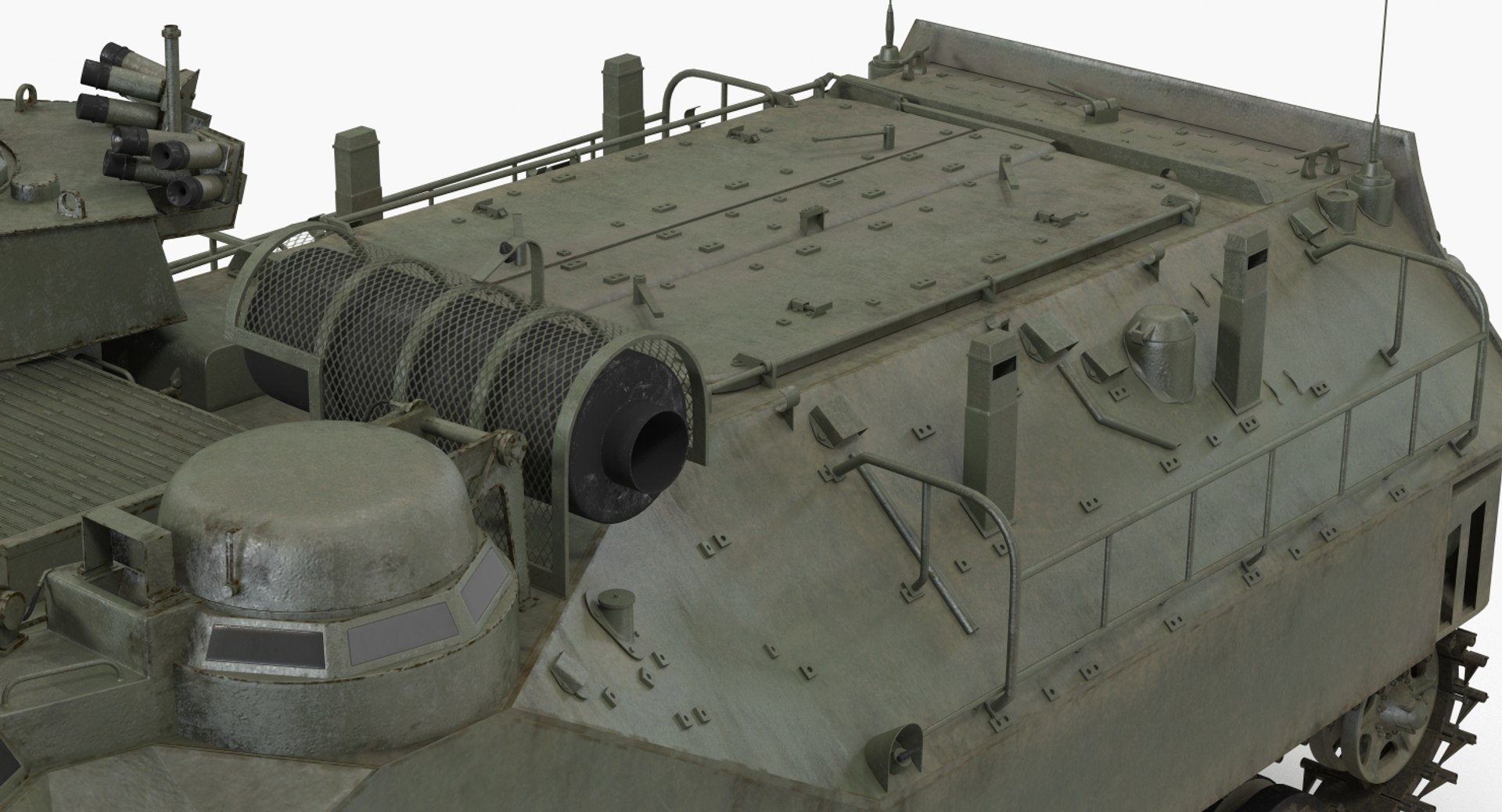 Assault Amphibious Vehicle Aav7 3D Model - TurboSquid 1159020