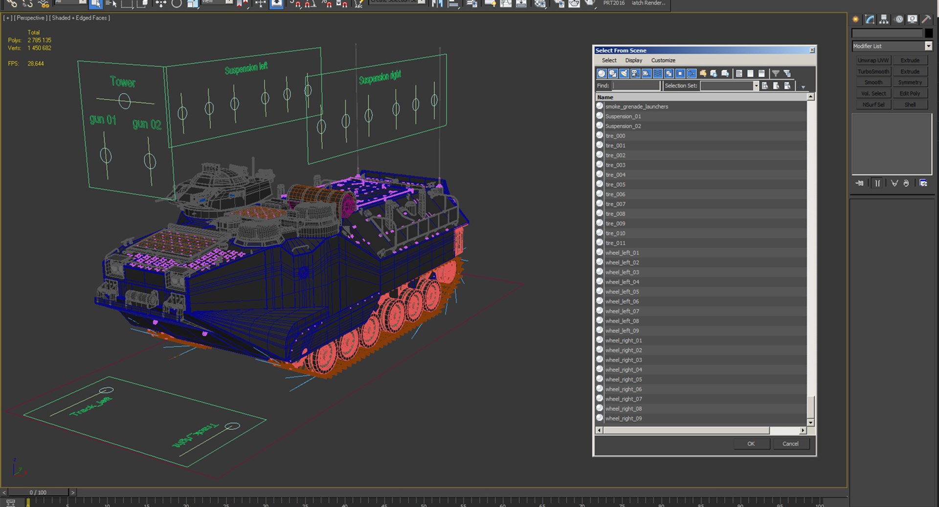Assault Amphibious Vehicle Aav7 3D Model - TurboSquid 1159020