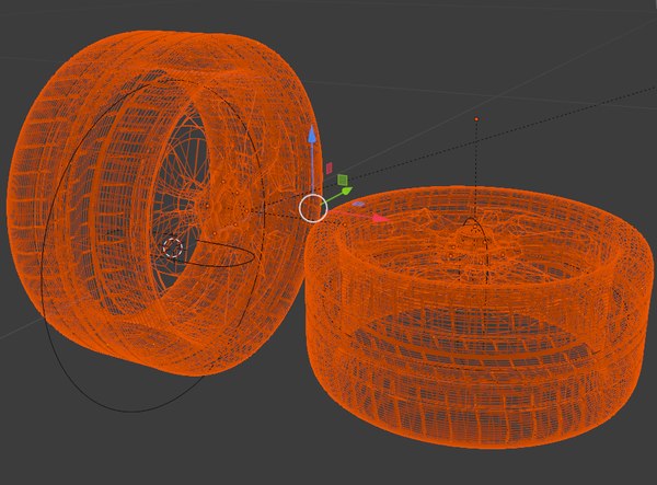 Custom tire rim cars 3D model - TurboSquid 1637106