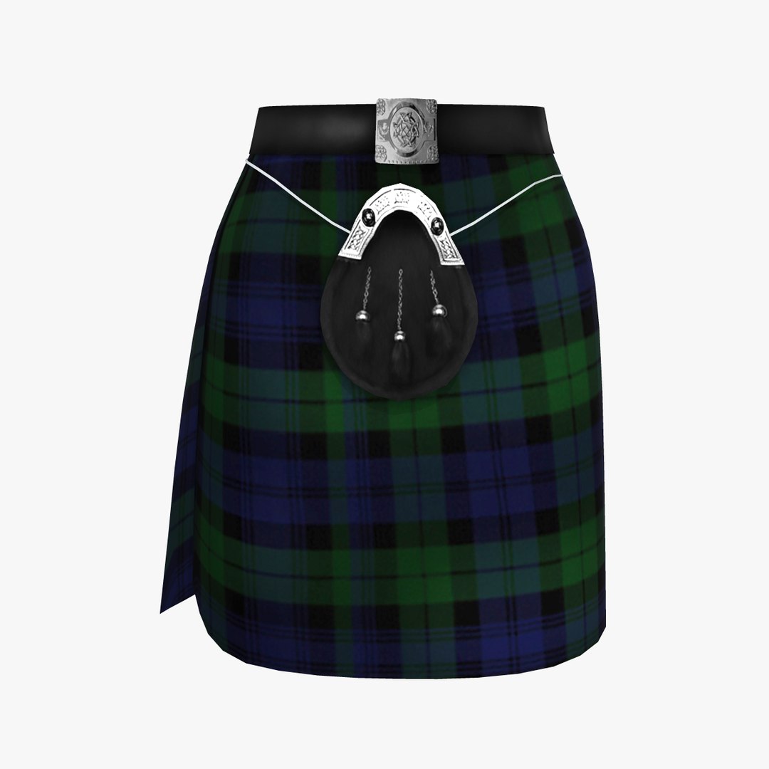 Mens Kilt 3D - TurboSquid 1804604