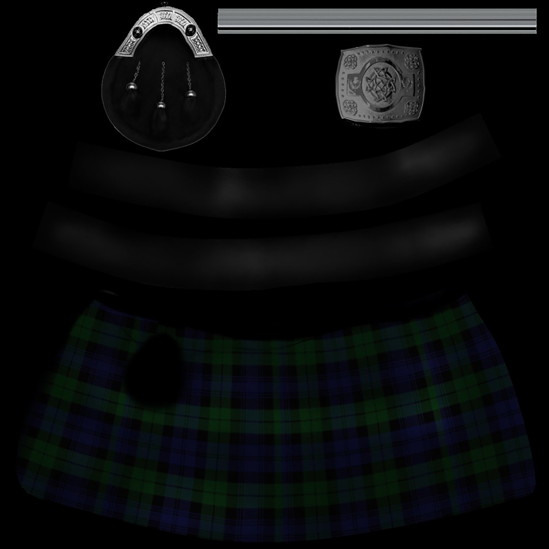Mens Kilt 3D - TurboSquid 1804604
