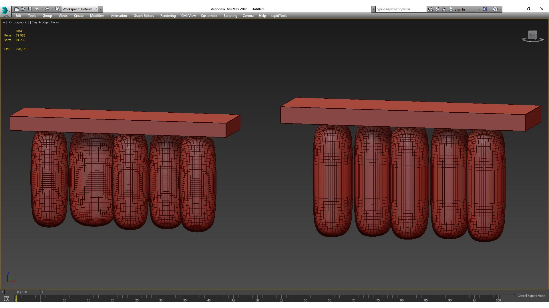3D Model Mathieu Lehanneur - Inverted Gravity Console - TurboSquid 2172126
