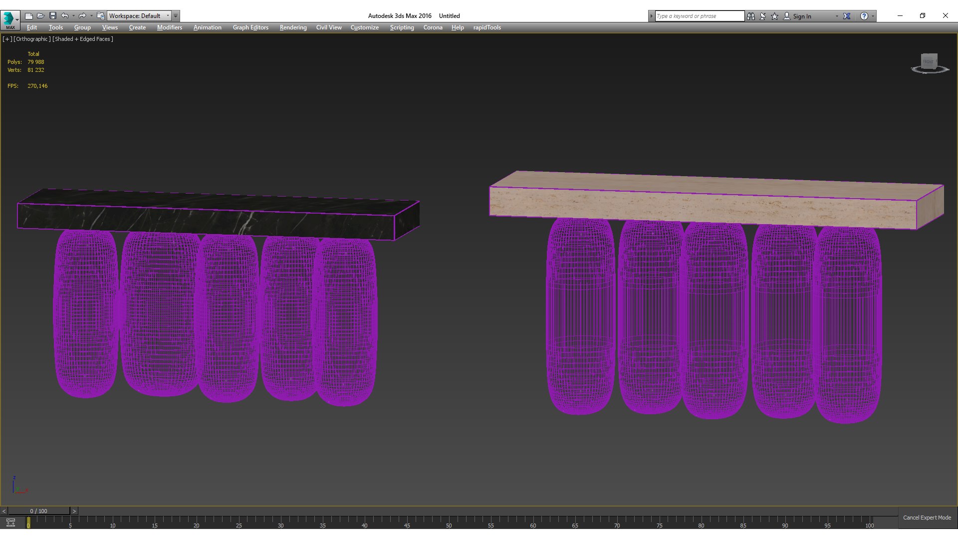 3D Model Mathieu Lehanneur - Inverted Gravity Console - TurboSquid 2172126