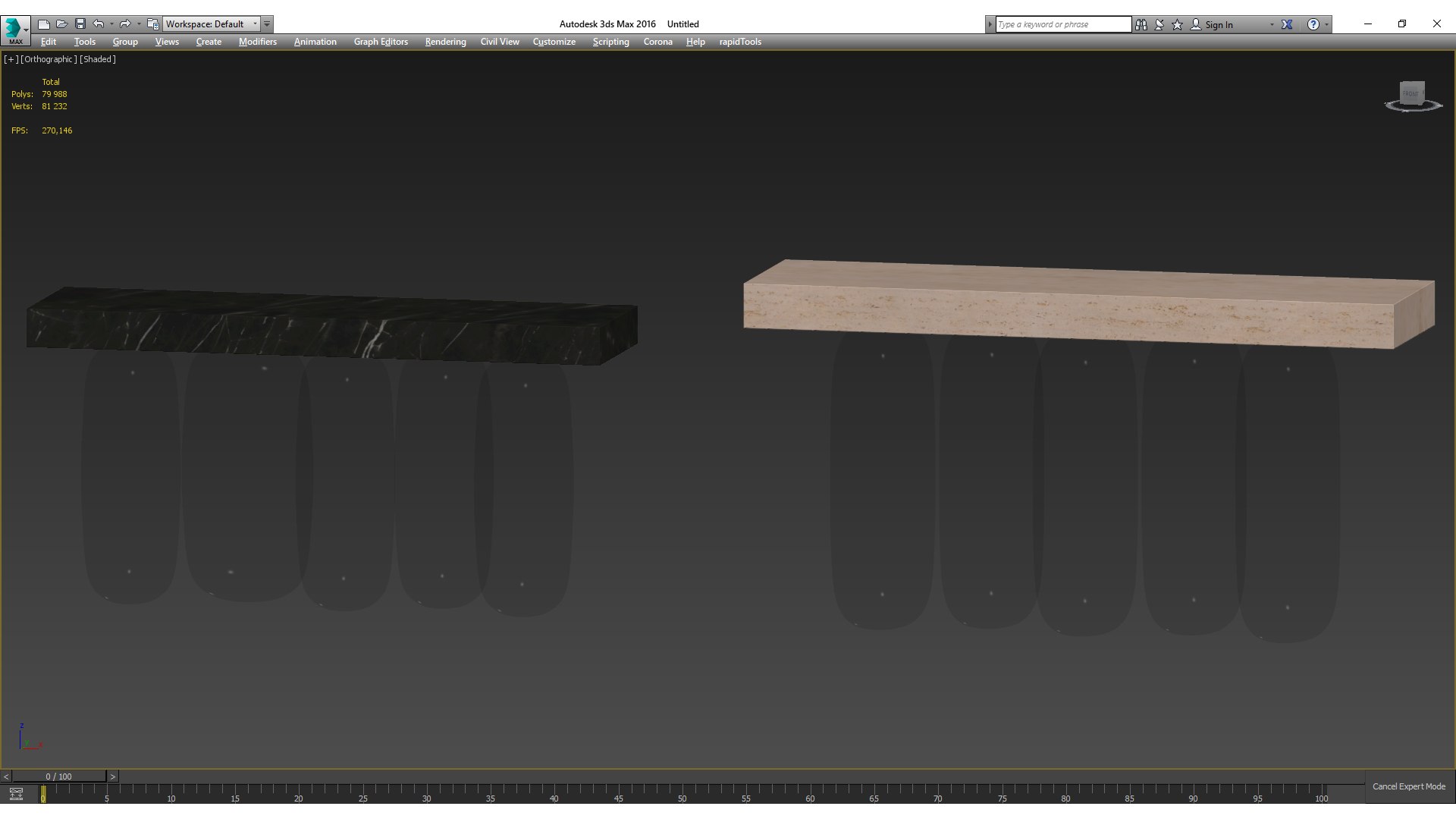 3D Model Mathieu Lehanneur - Inverted Gravity Console - TurboSquid 2172126