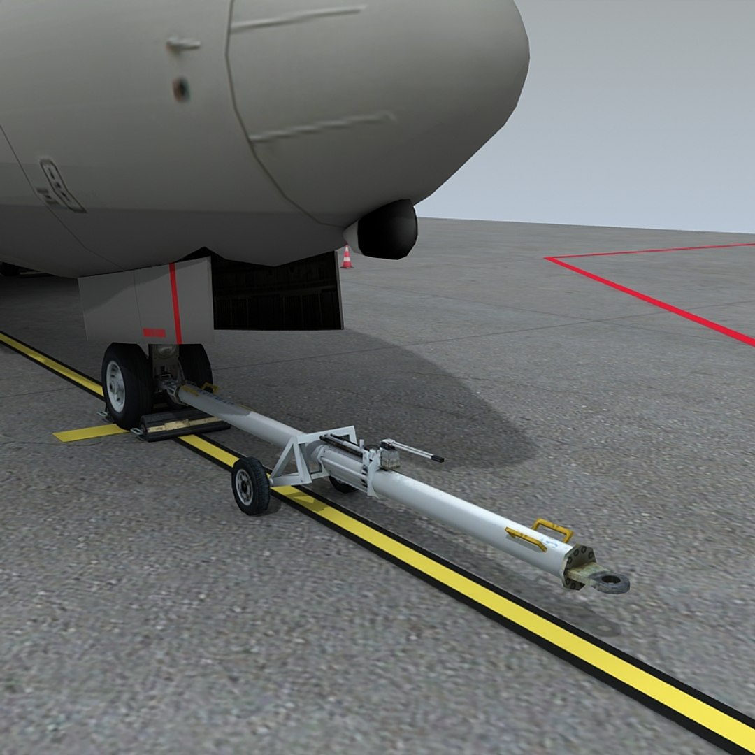 3d Nato Awacs B 737-7es Model