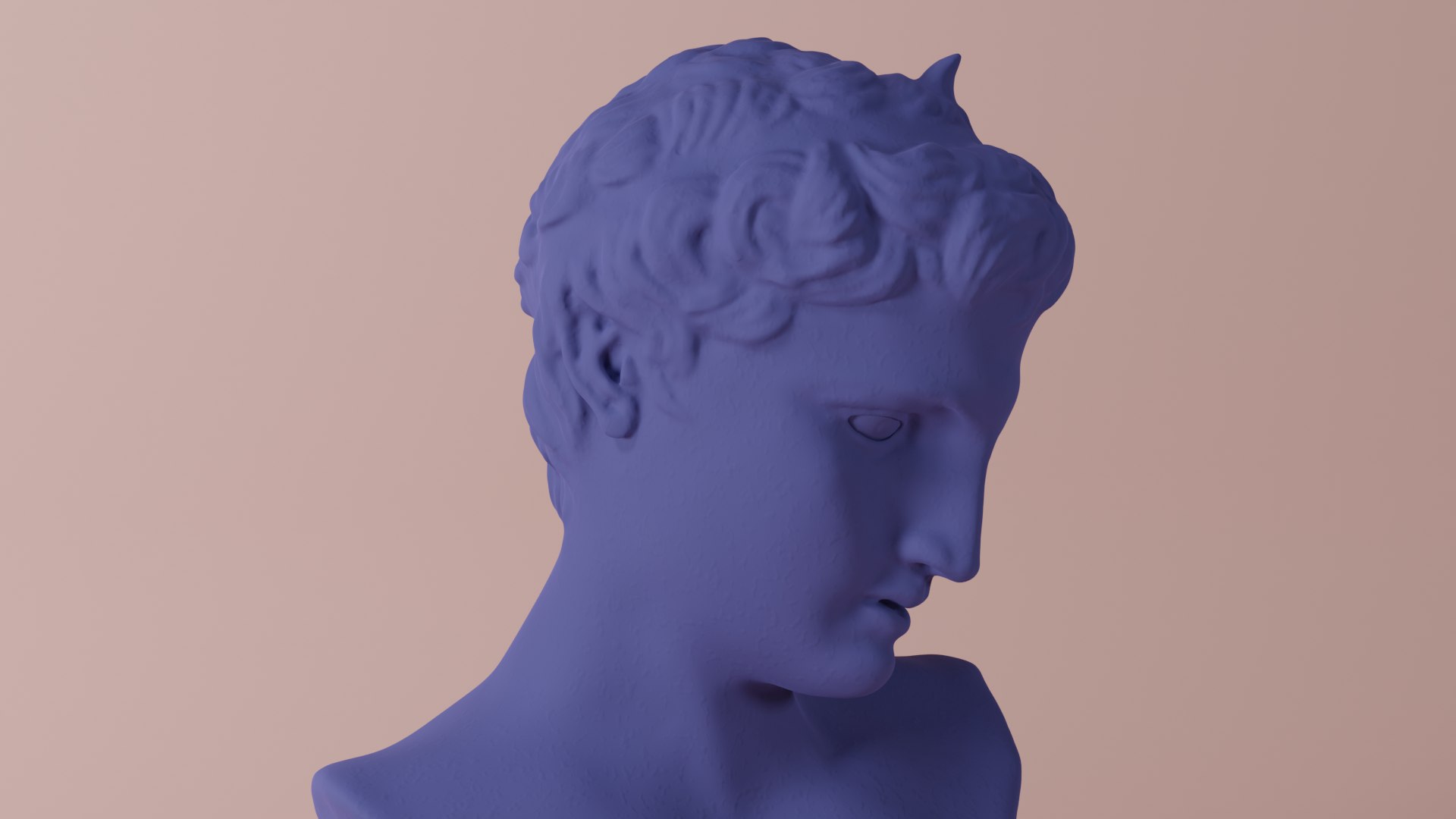 Marathon Boy Statue 3D Model - TurboSquid 1600136