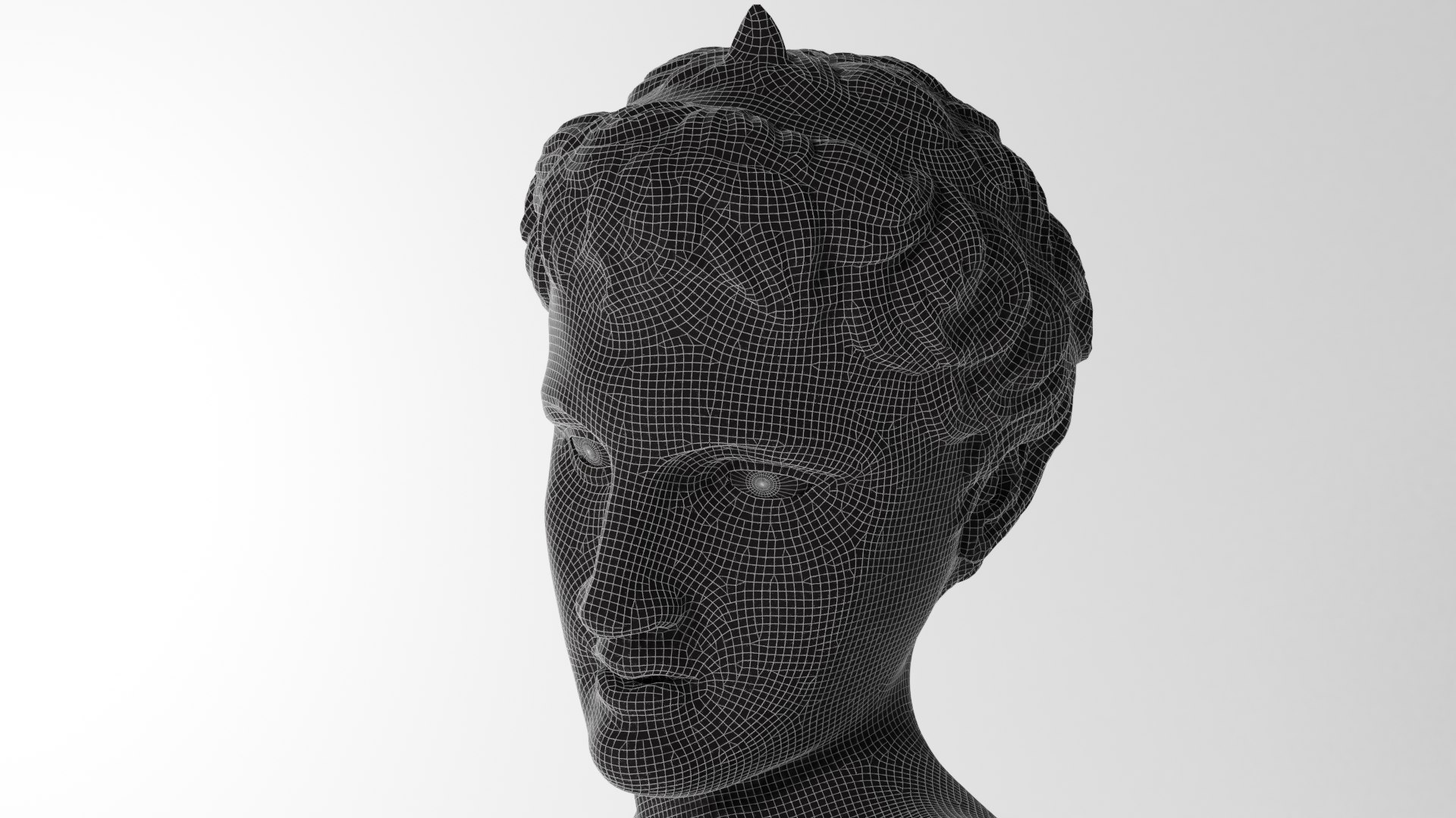 Marathon Boy Statue 3D Model - TurboSquid 1600136