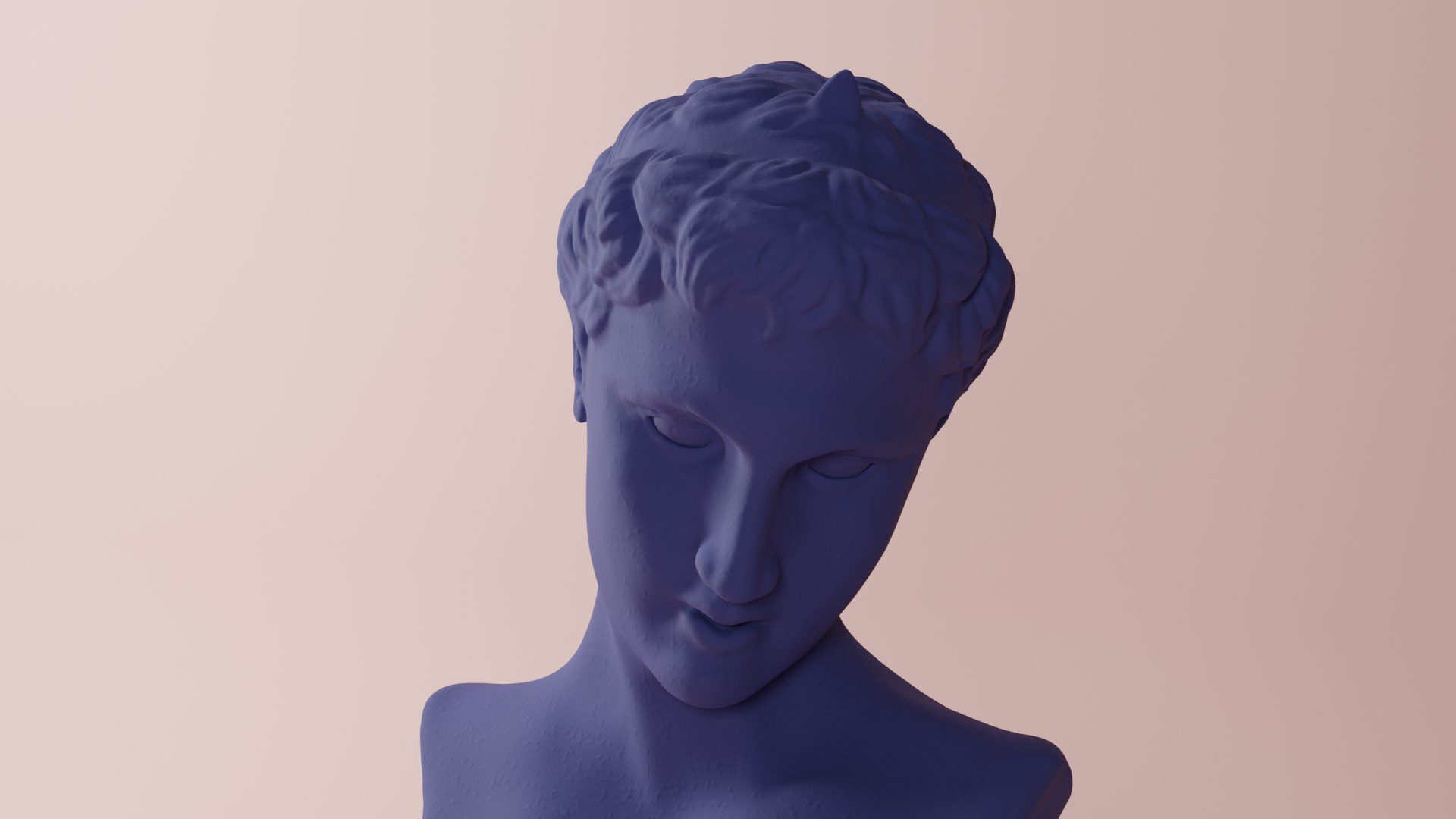 Marathon Boy Statue 3D Model - TurboSquid 1600136