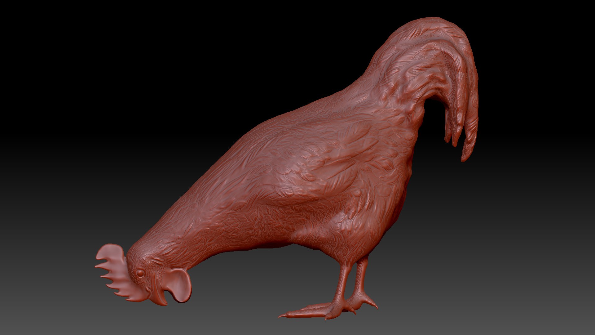 Chicken for 3d printing 3D model - TurboSquid 2171098