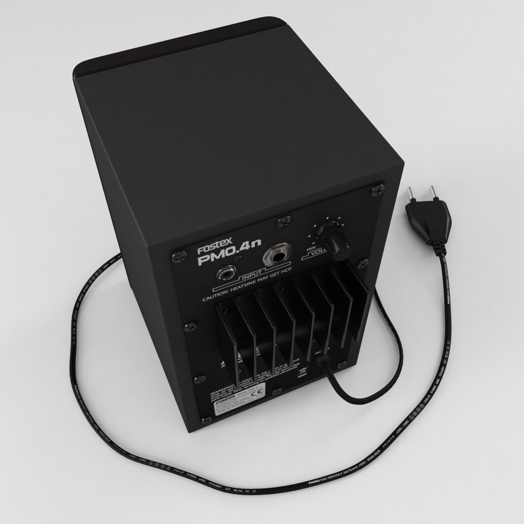 Fostex Pm0 4n Max