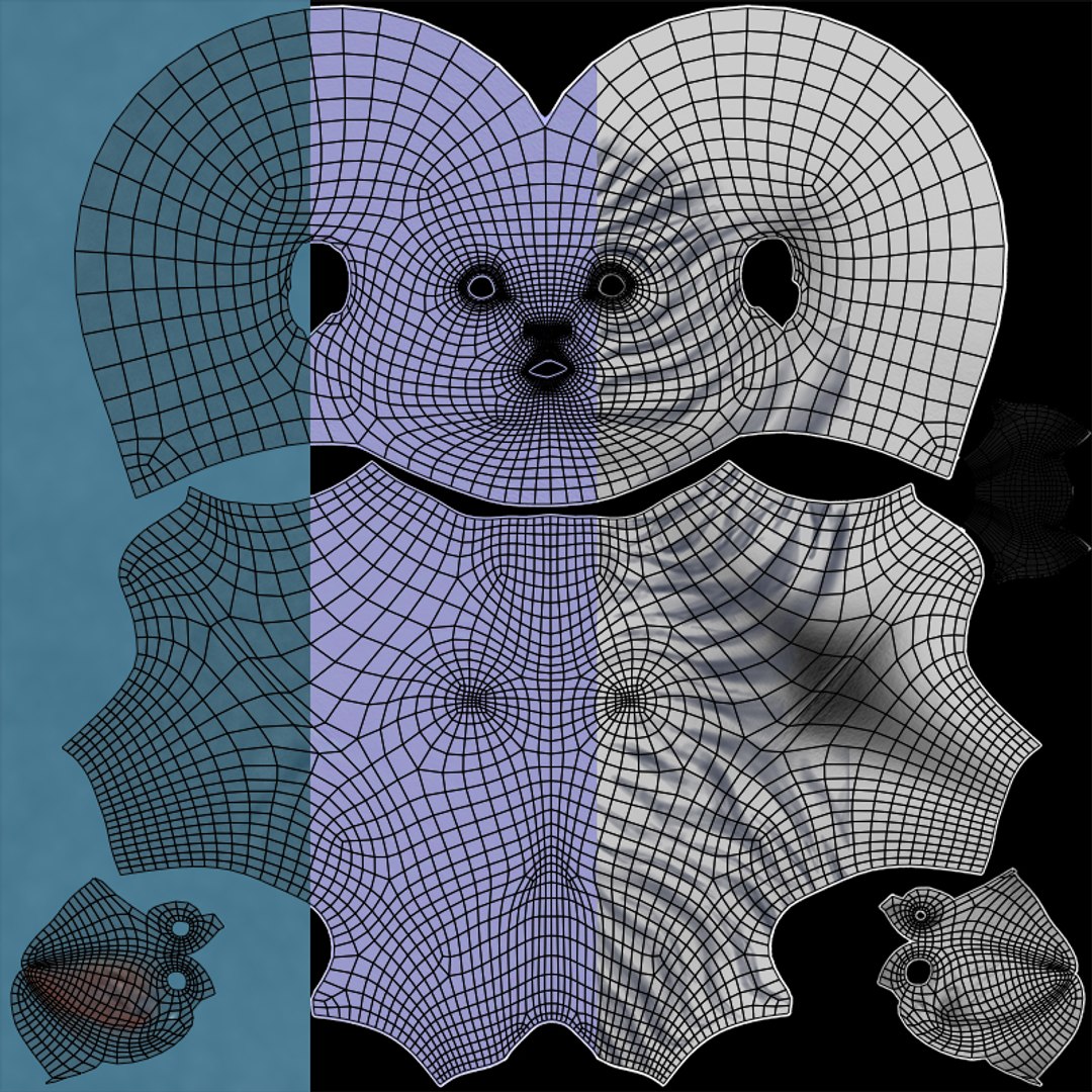 3D Avatar Navi Bust - TurboSquid 2054071