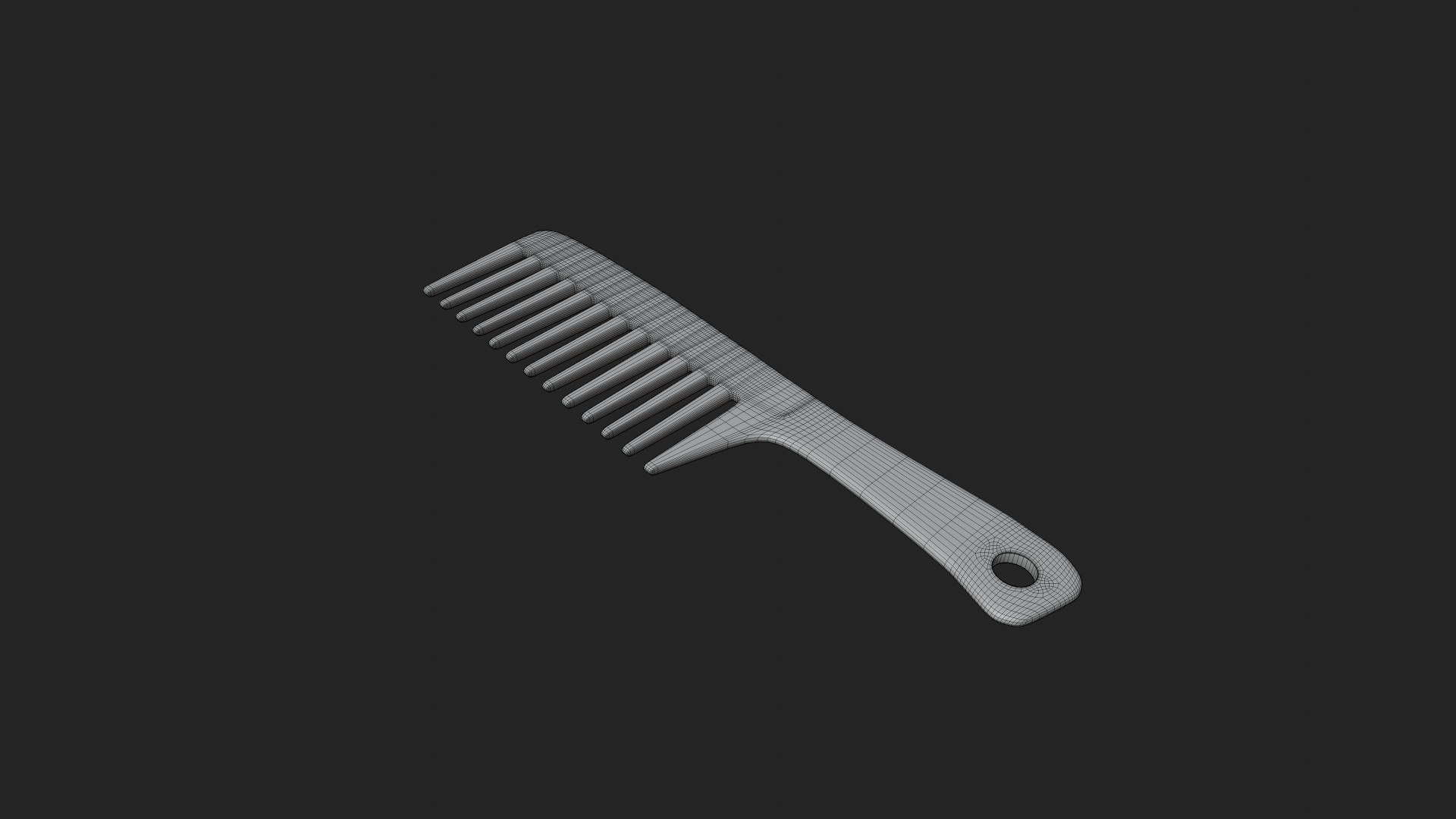 Comb 3D model - TurboSquid 1799112