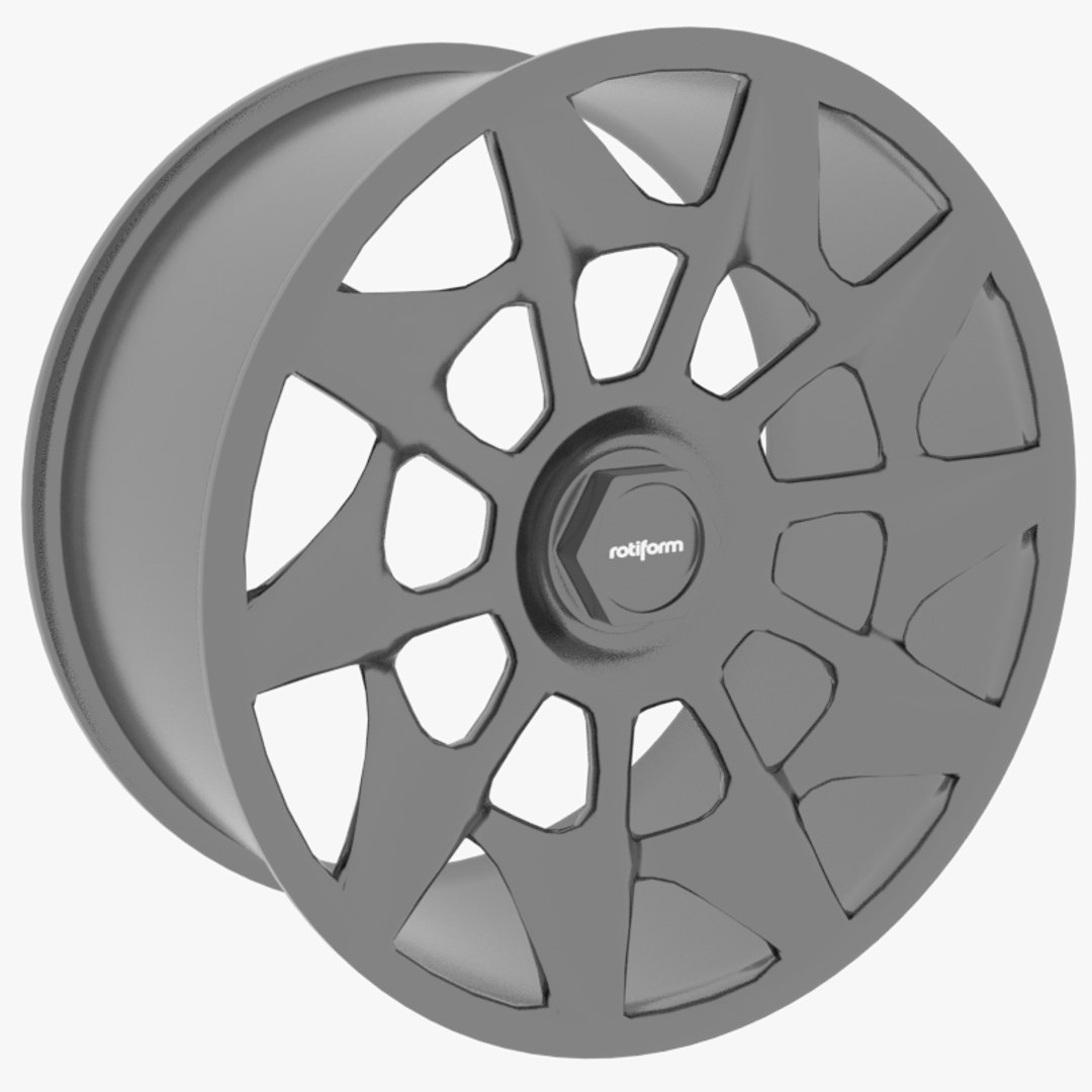 3D Rotiform Cvt Model - TurboSquid 1397288