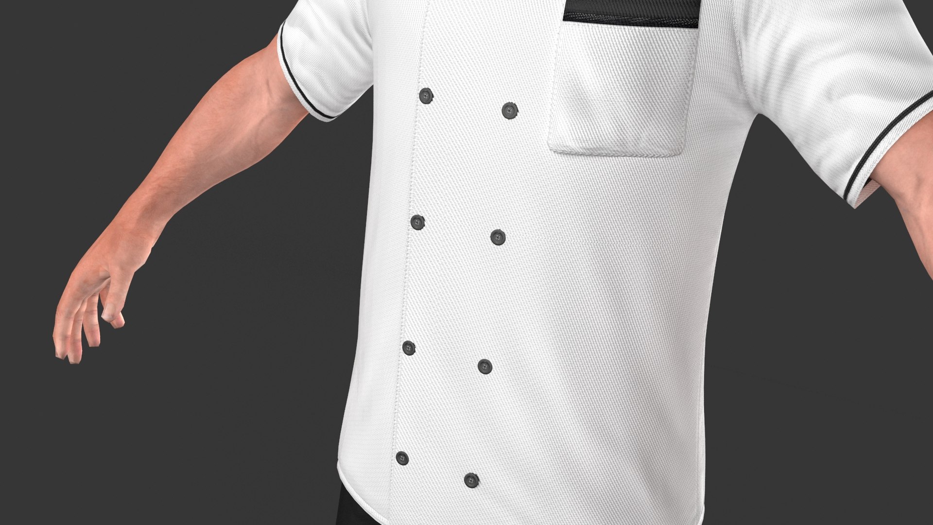 Chefs Model - TurboSquid 1809430