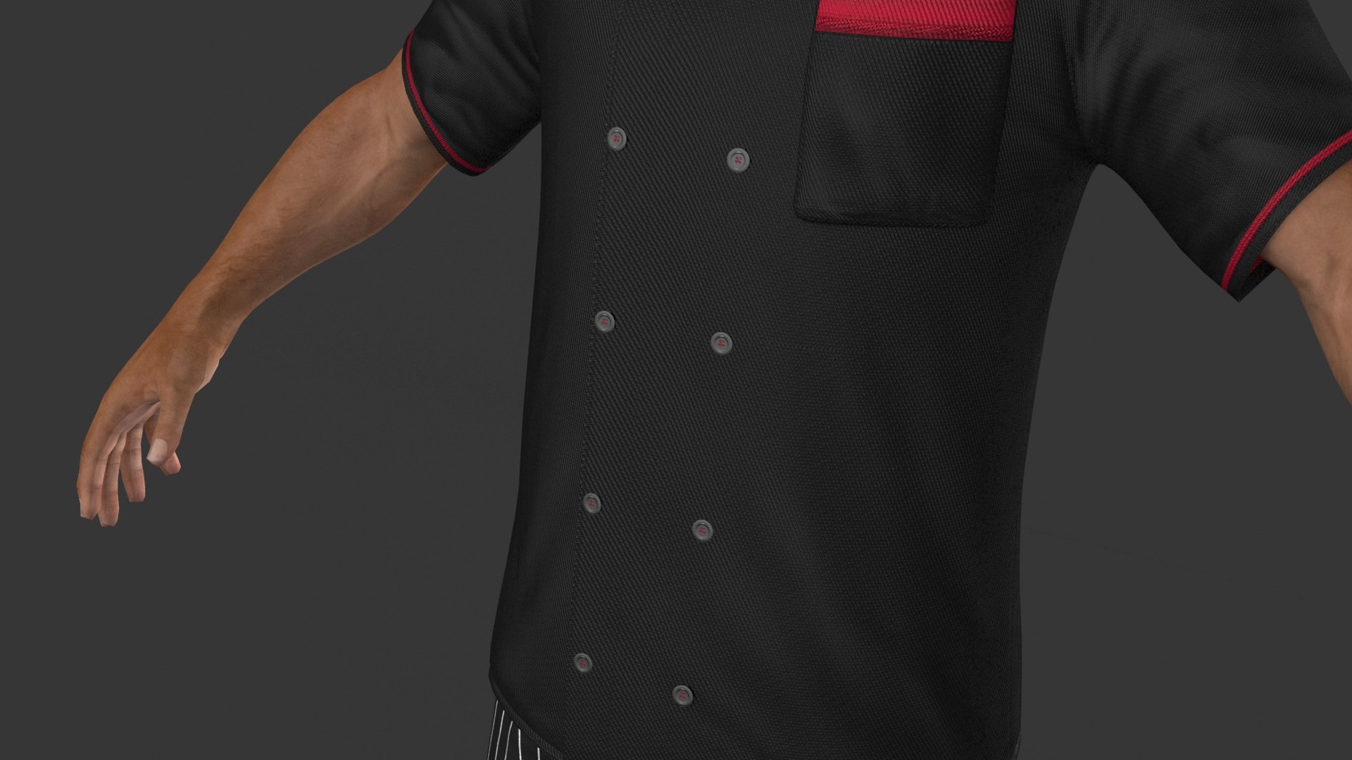 Chefs Model - TurboSquid 1809430