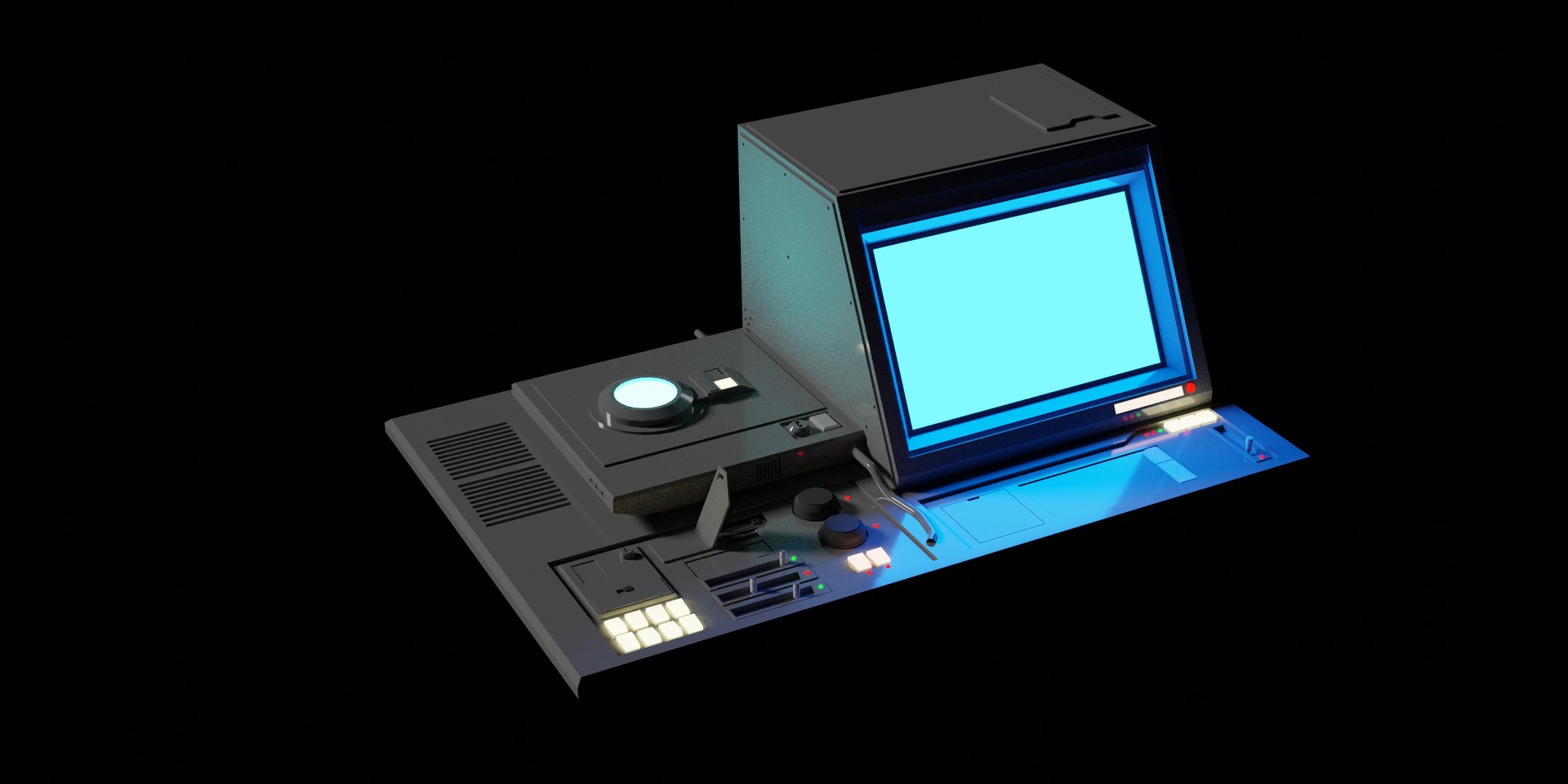 3D Sci-ficomputersremake2022 - TurboSquid 1840210