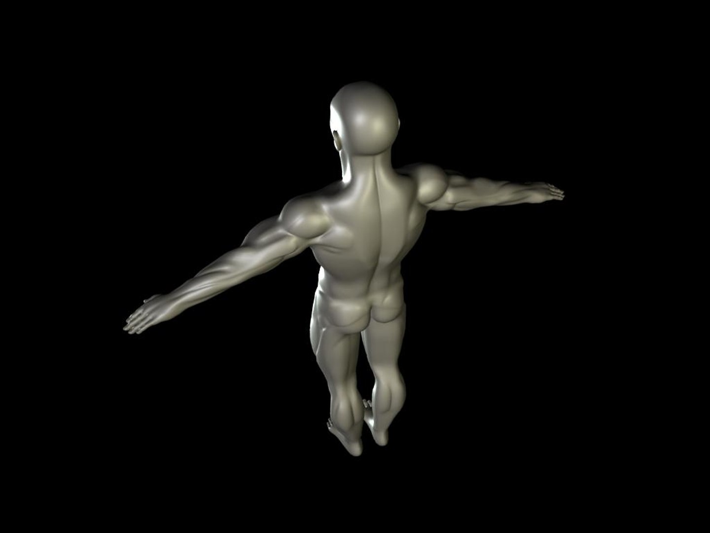 3d Model Man